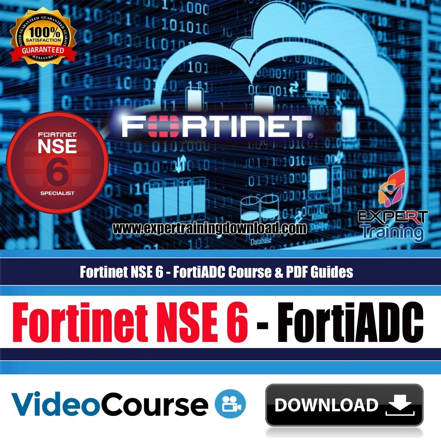 Fortinet NSE 6 FortiADC Course & PDF Guides - Expert Training