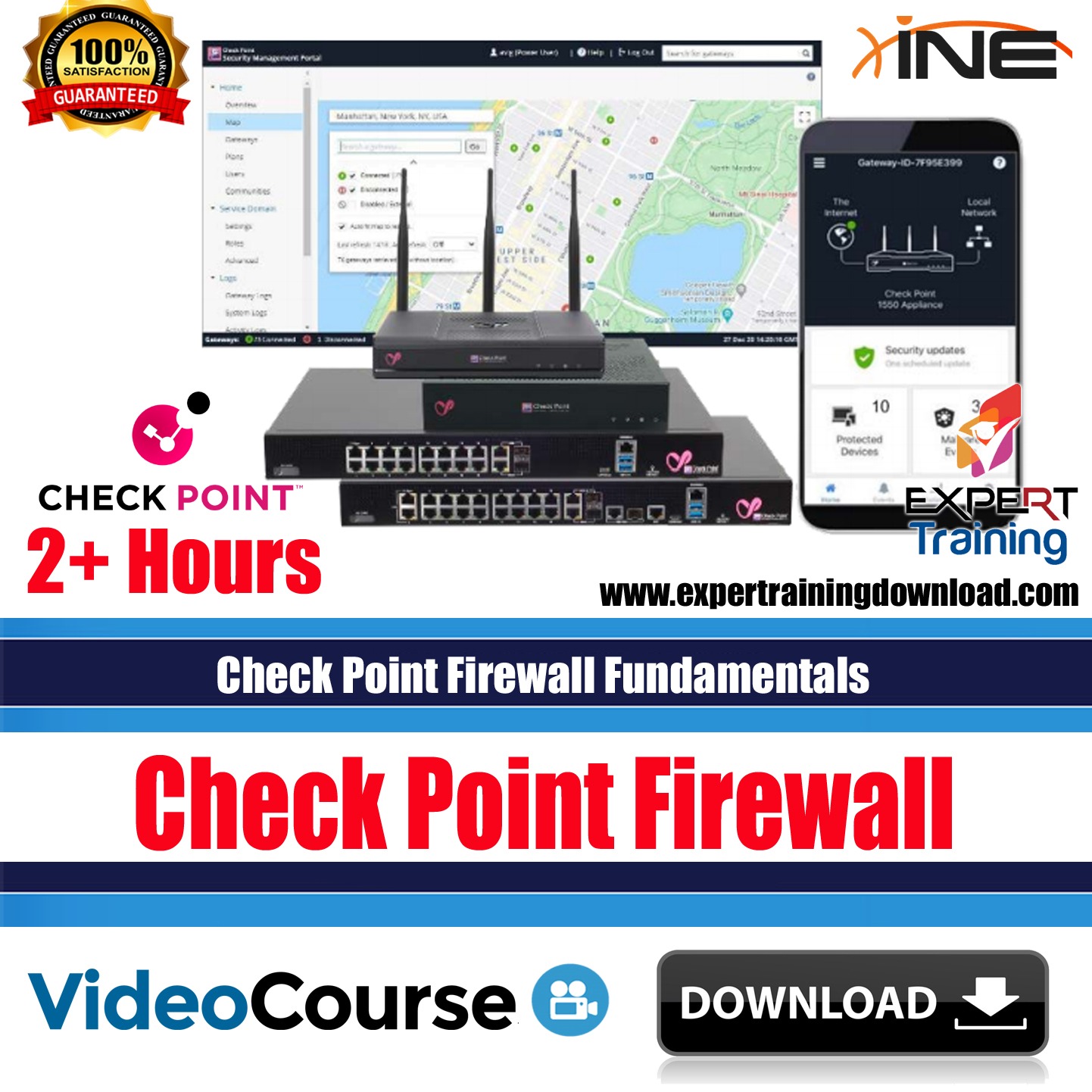 Fortinet NSE7 Enterprise Firewall Training 2023 - Expert Training