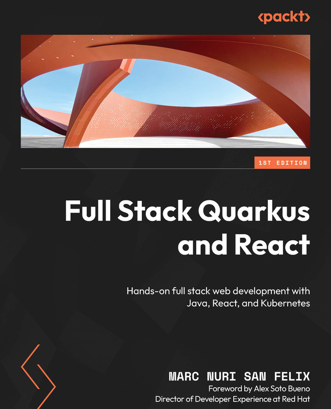 Full Stack Development with Quarkus & React (2022 Edition) - Expert Training