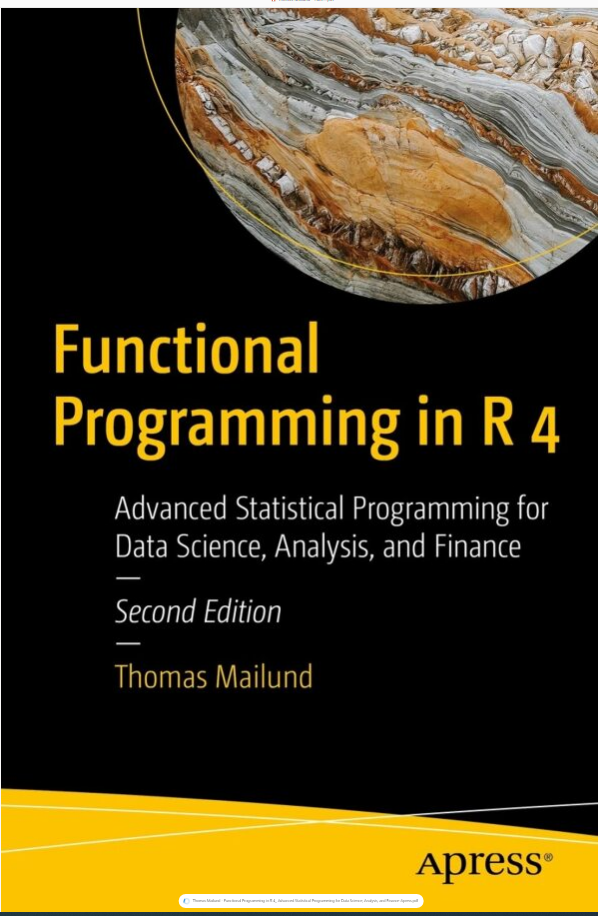 Functional Programming In R 4 Advanced Statistical Programming For