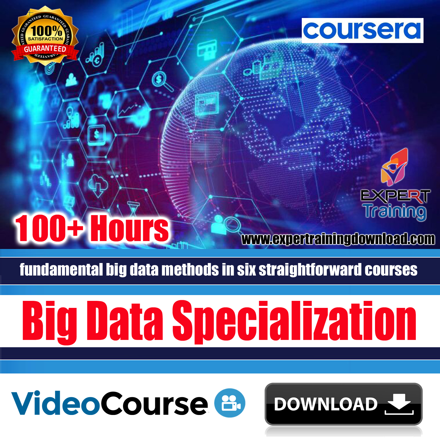fundamental big data methods in six straightforward courses - Expert Training