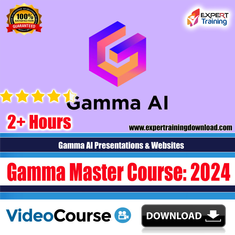 Gamma Master Course 2024 Gamma AI Presentations & Websites 2024 ...