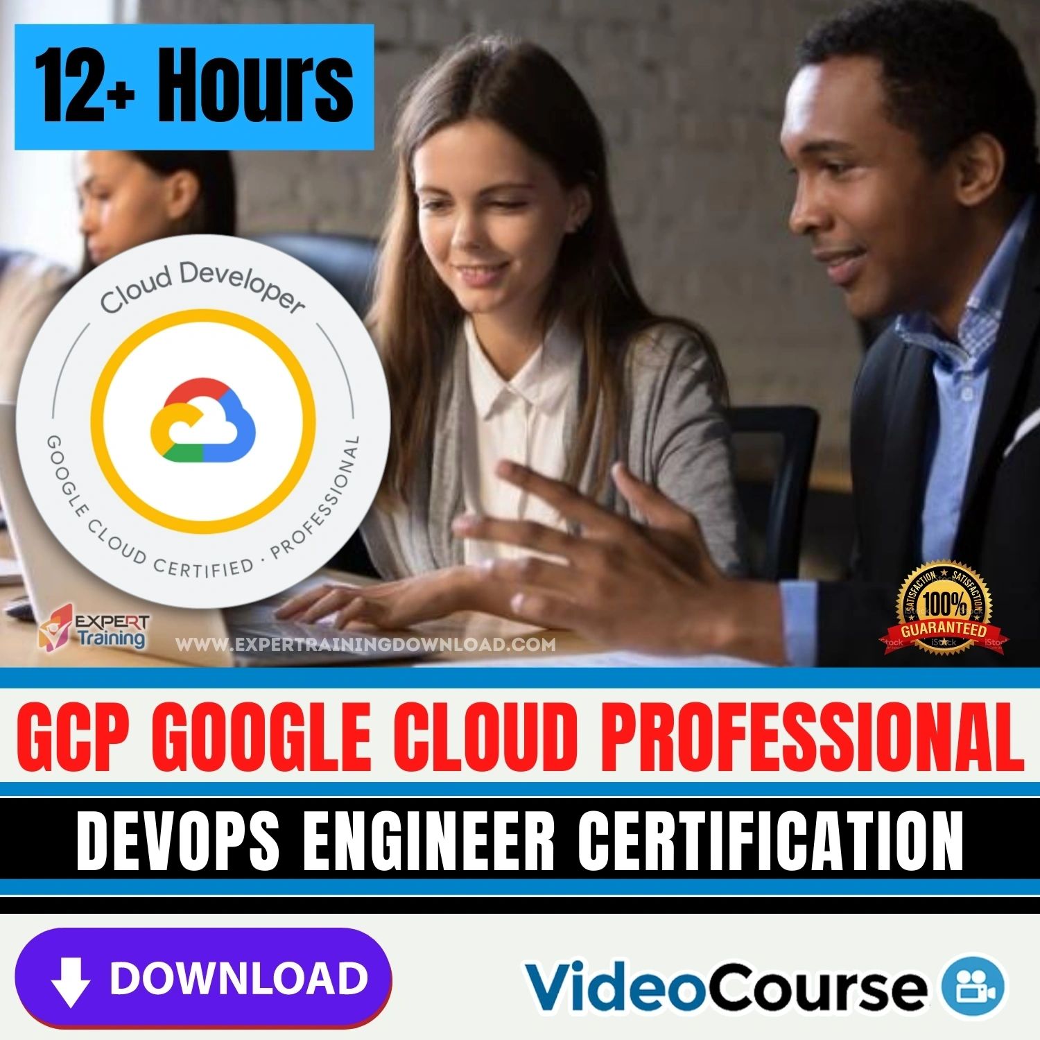 GCP Google Cloud Professional DevOps Engineer Certification - Expert Training