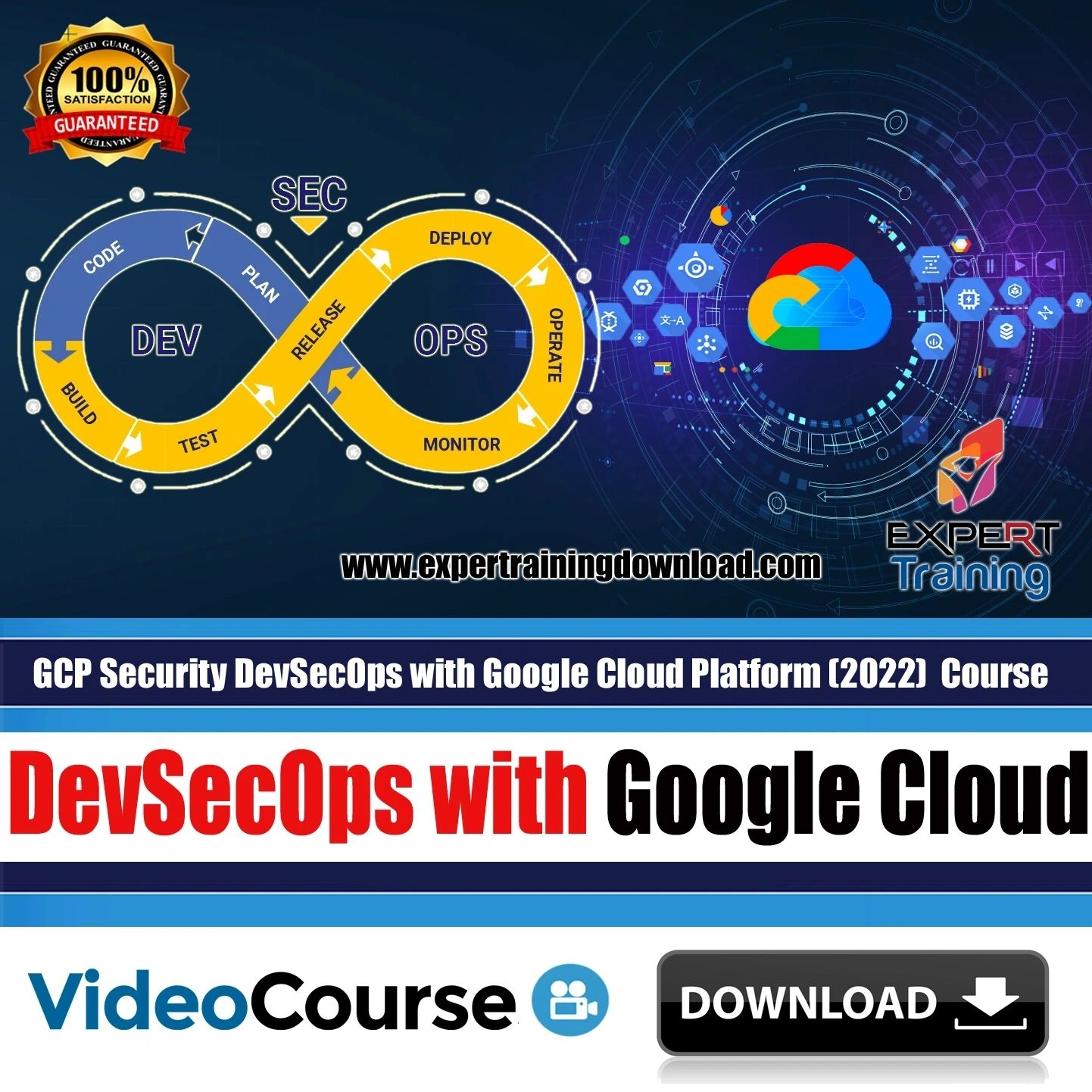 GCP Security DevSecOps with Google Cloud Platform course - Expert Training