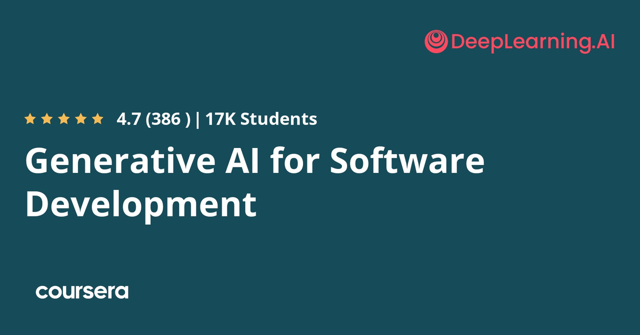 Generative AI in Software Development 2025 - Expert Training