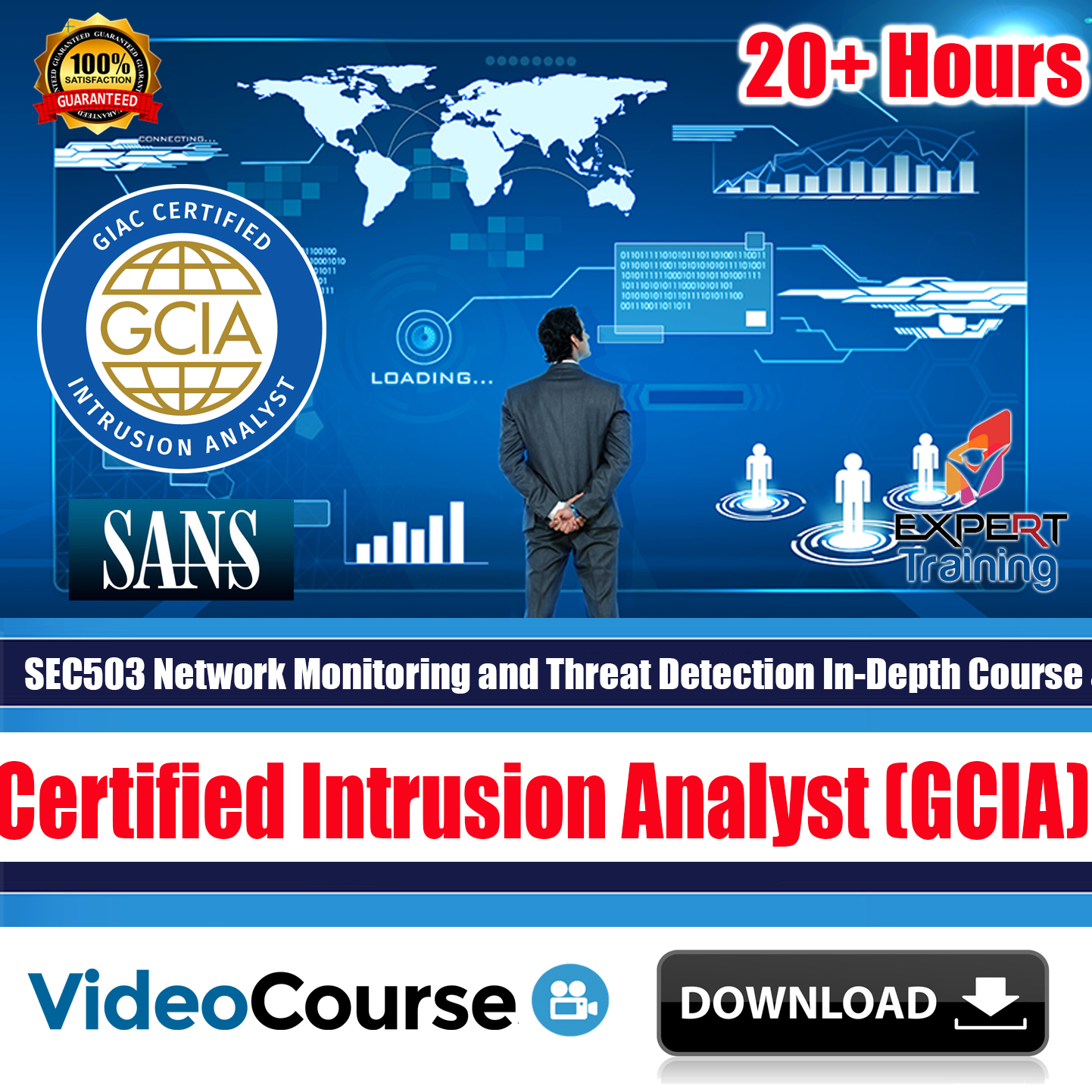 GIAC Certified Intrusion Analyst (GCIA) Course - Expert Training