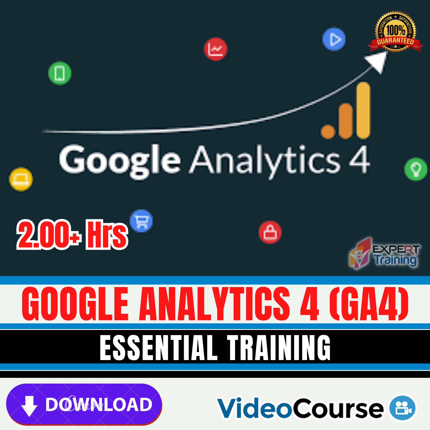 Google Analytics 4 (GA4) Essential Training - Expert Training