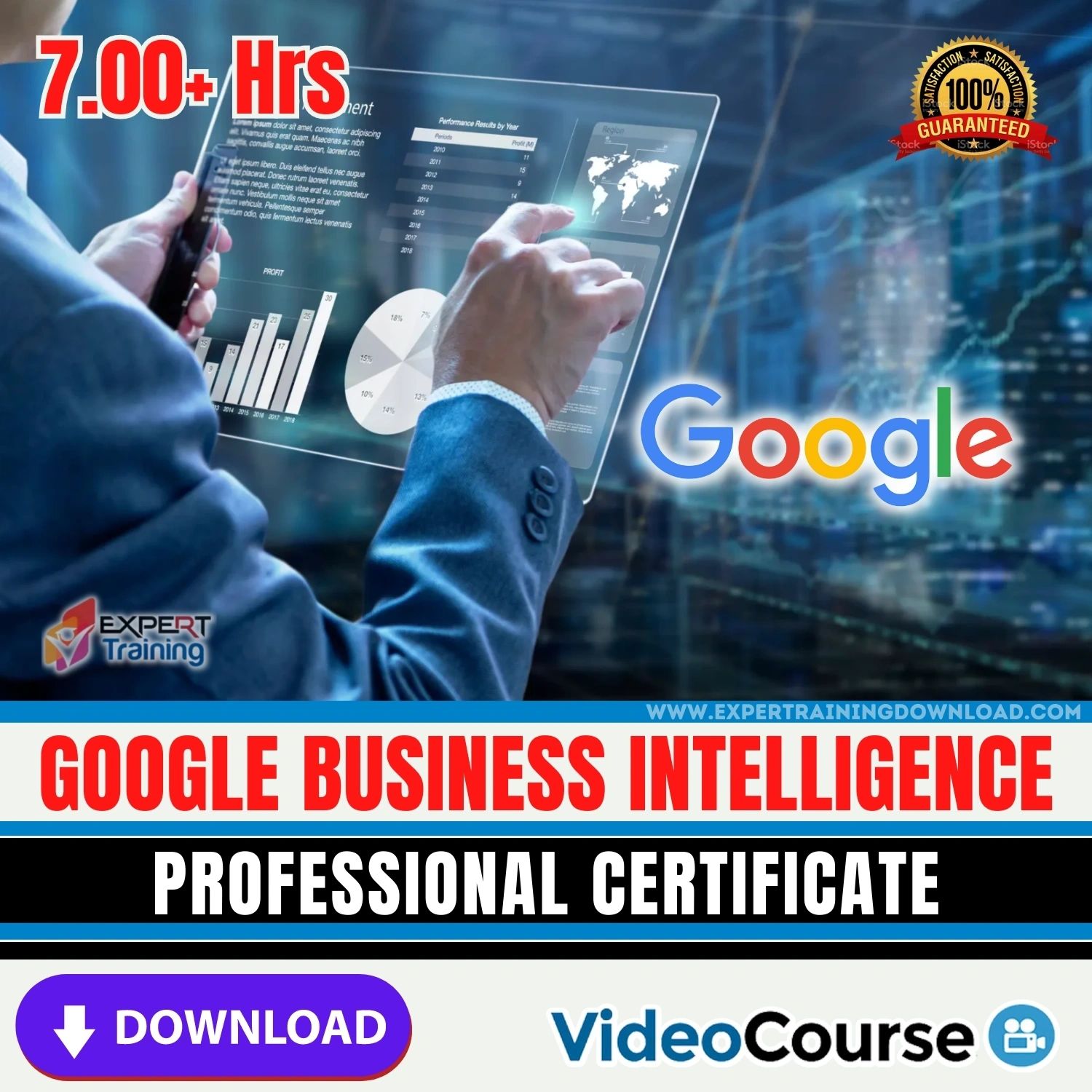 Google Business Intelligence Professional Certificate - Expert Training