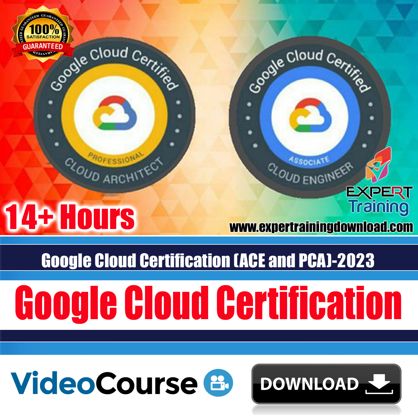 Google Cloud Certification (ACE and PCA)-2023 - Expert Training