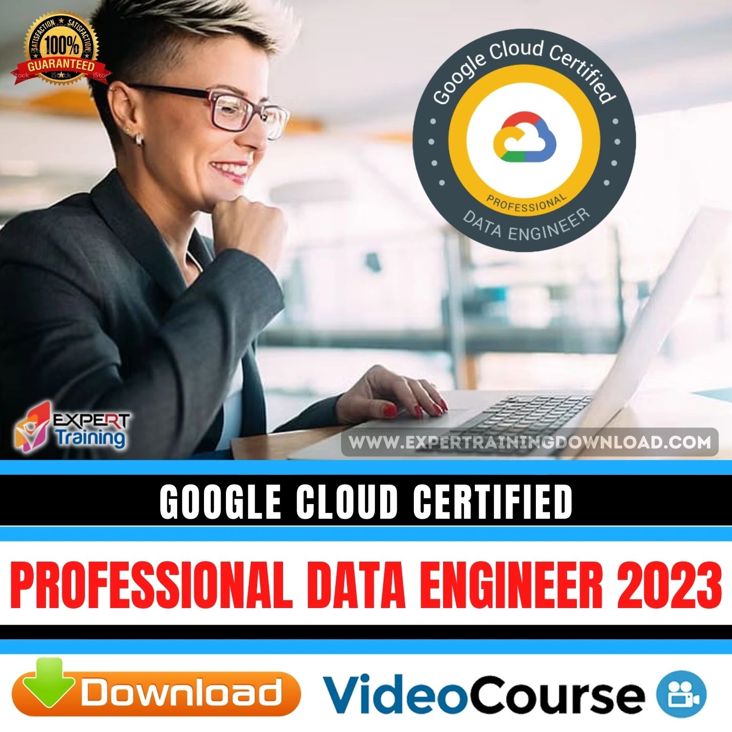 Google Cloud Certified Professional Data Engineer 2023 - Expert Training