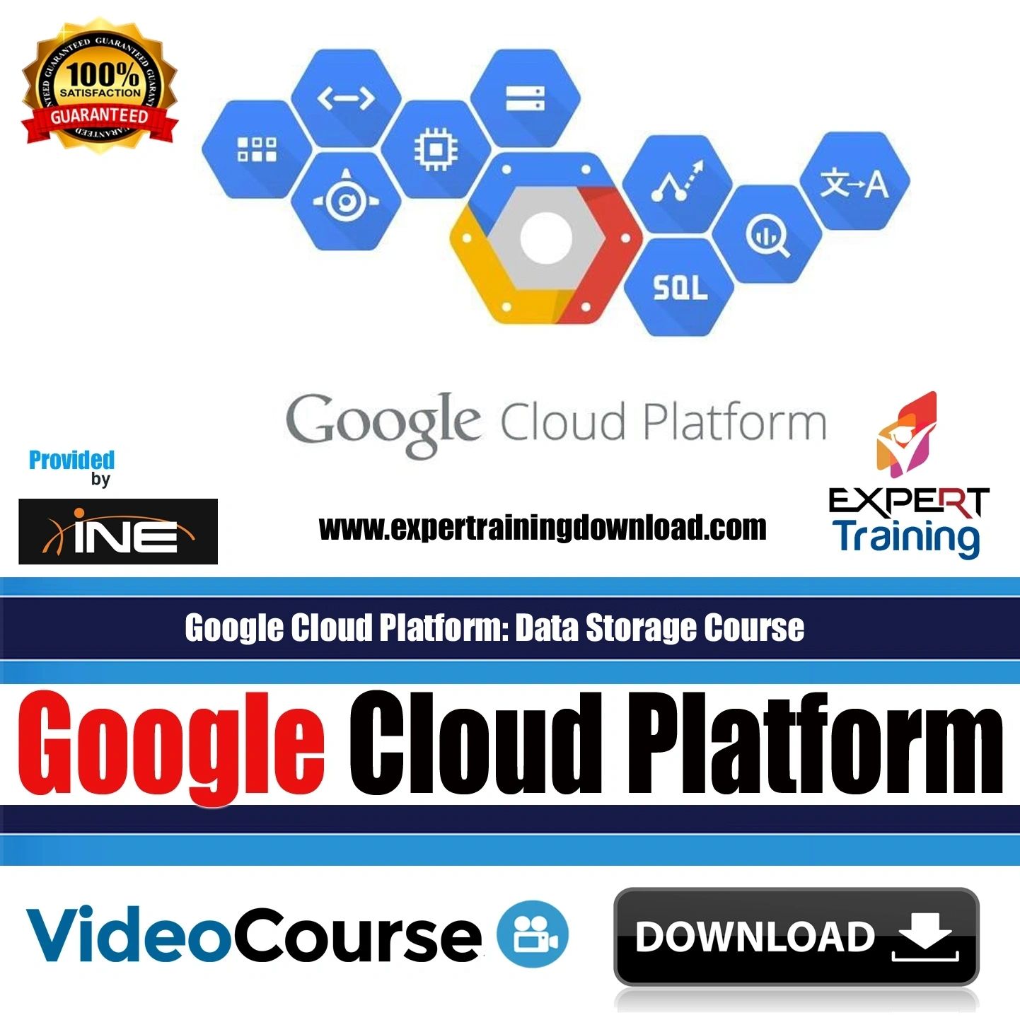 Google Cloud Platform Data Storage Course - Expert Training