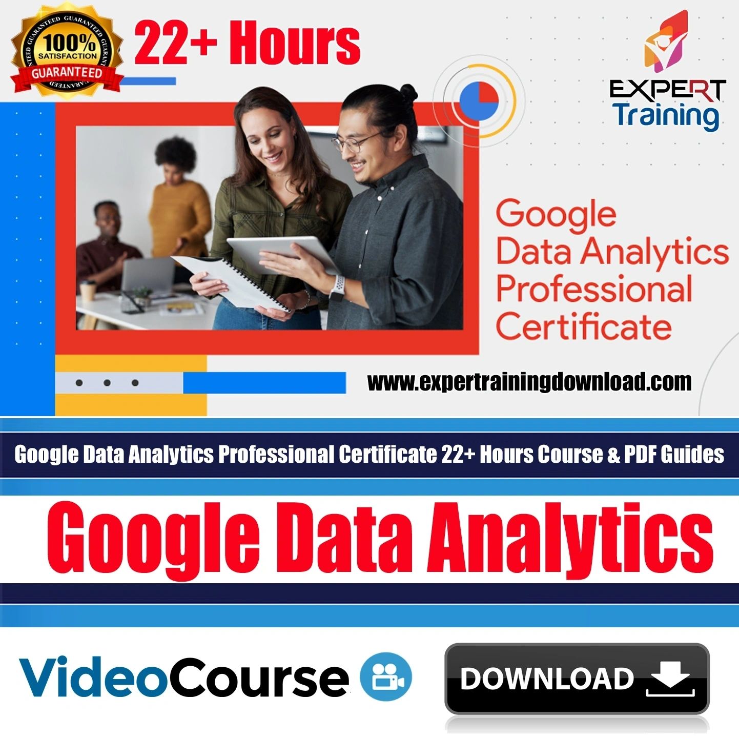 Google Data Analytics Professional Certificate 22+ Hours Course ...