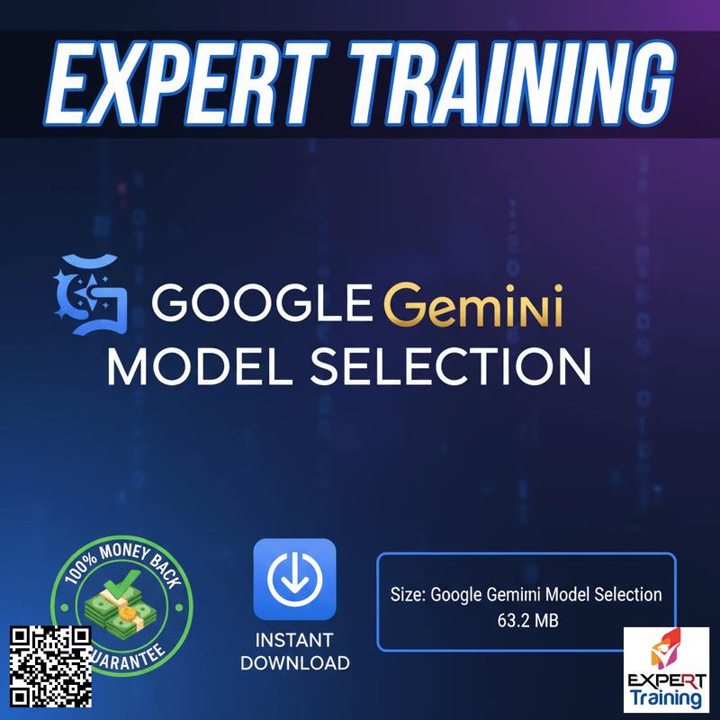 Google Gemini Model Selection - Pluralsight - Expert Training