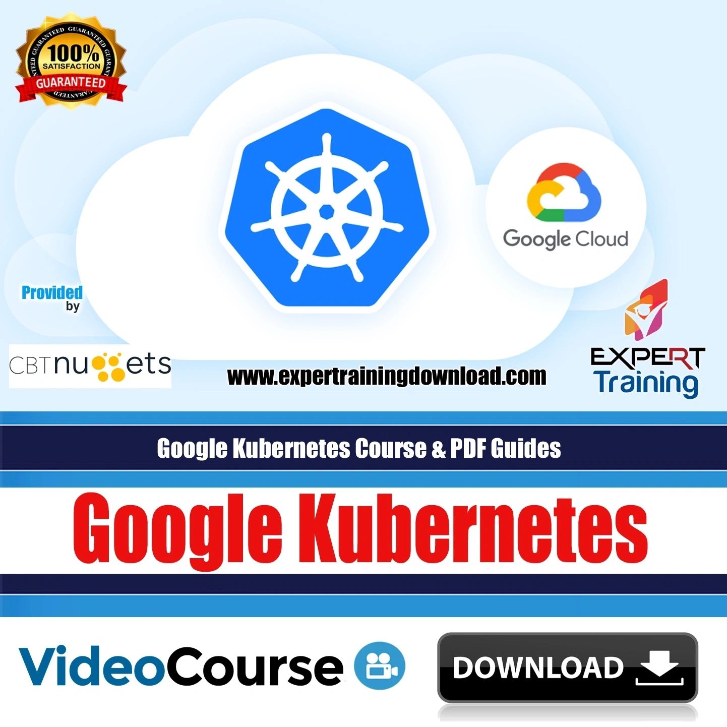 Google Kubernetes Course & PDF Guides - Expert Training