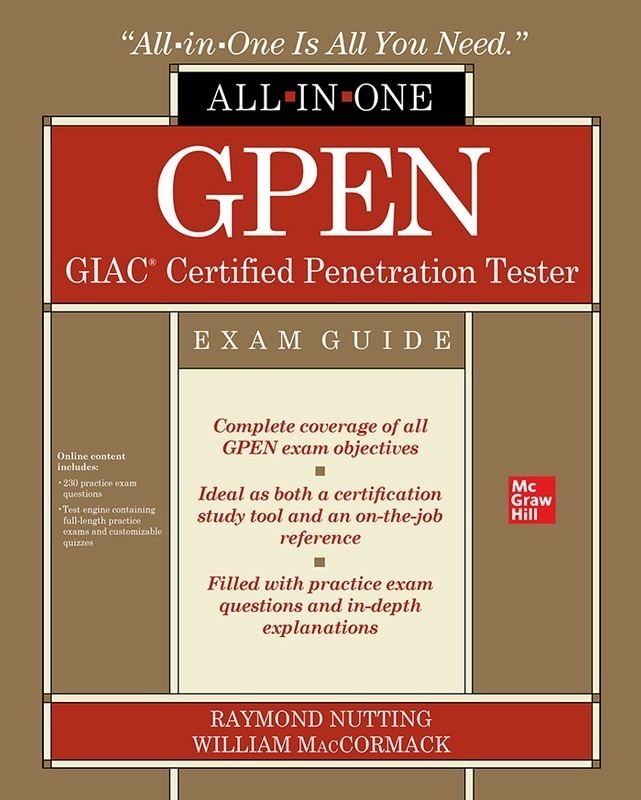 GPEN Penetration Tester Guide - Expert Training