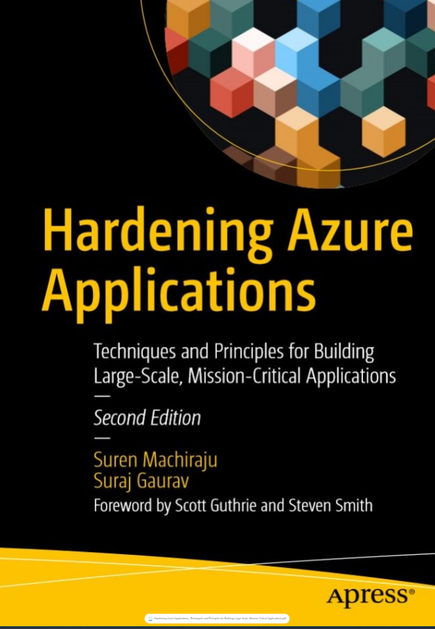 Hardening Azure Applications_ Techniques and Principles for Building ...
