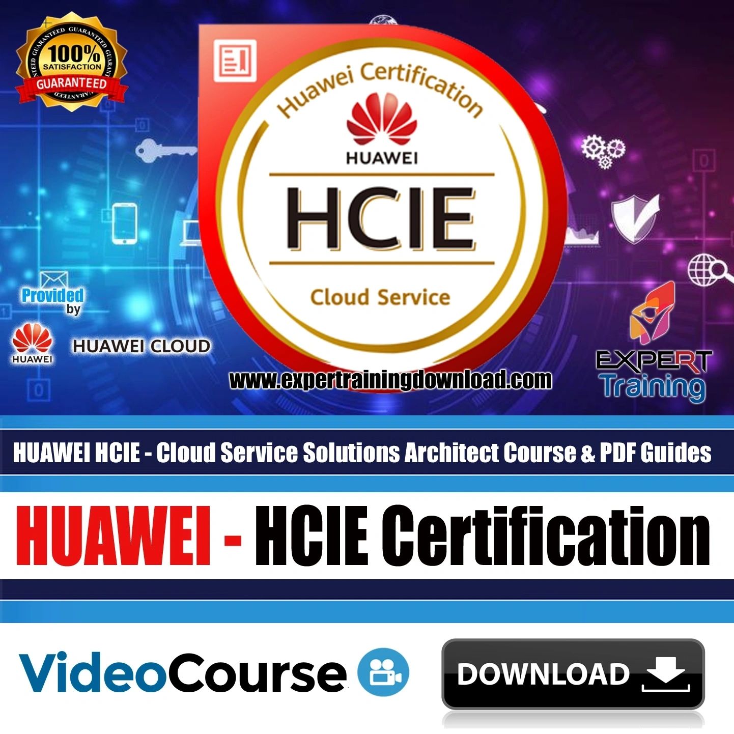 HUAWEI HCIE Cloud Service Solutions Architect Course & PDF Guides ...