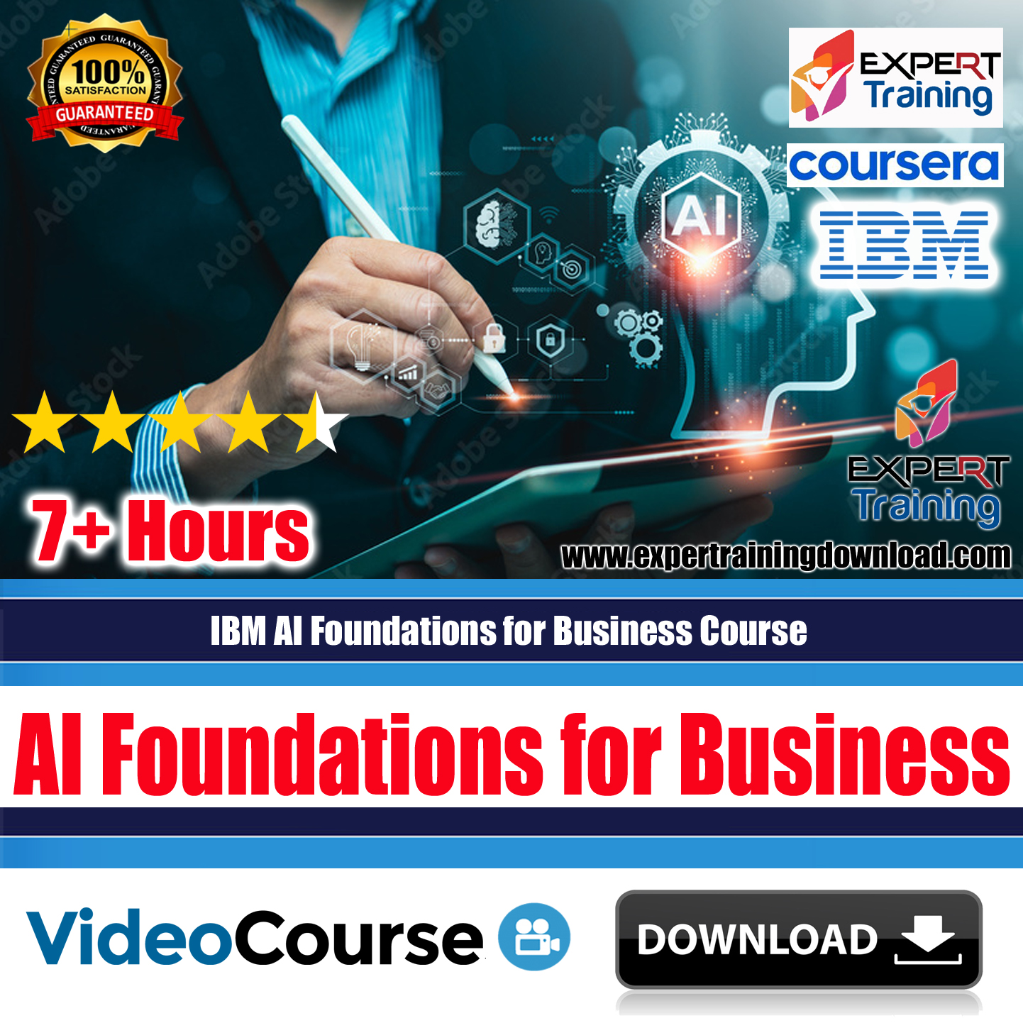 IBM AI Foundations for Business Course - Expert Training