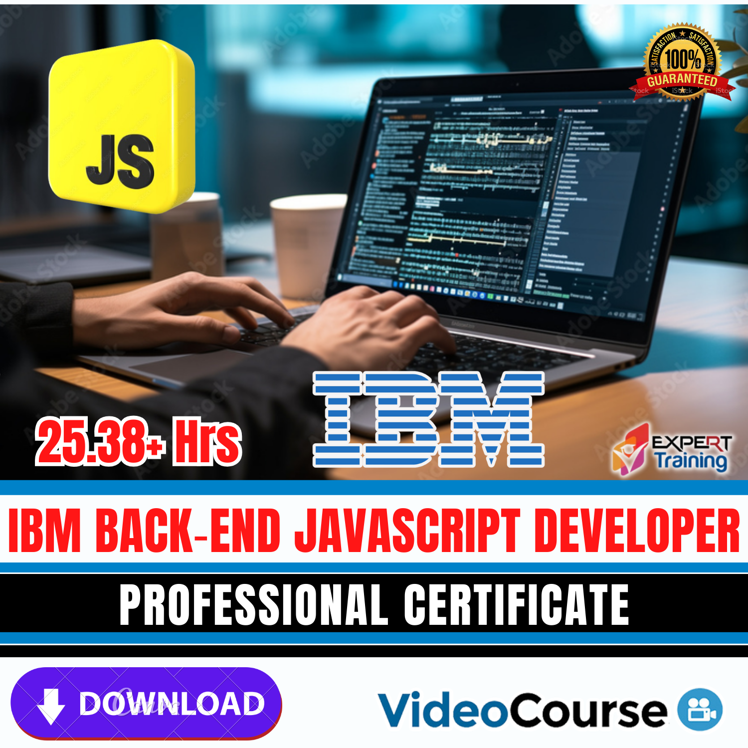 IBM Back‑end JavaScript Developer Professional Certificate - Expert ...