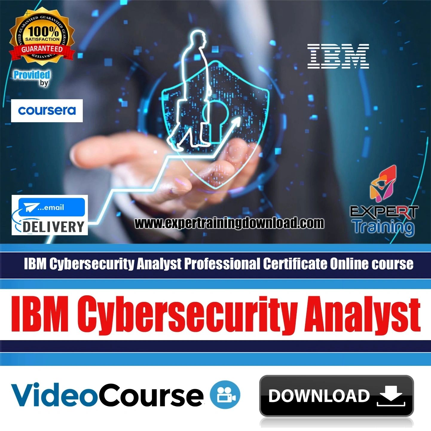 IBM Cybersecurity Analyst Professional Certificate Online Course - Expert Training