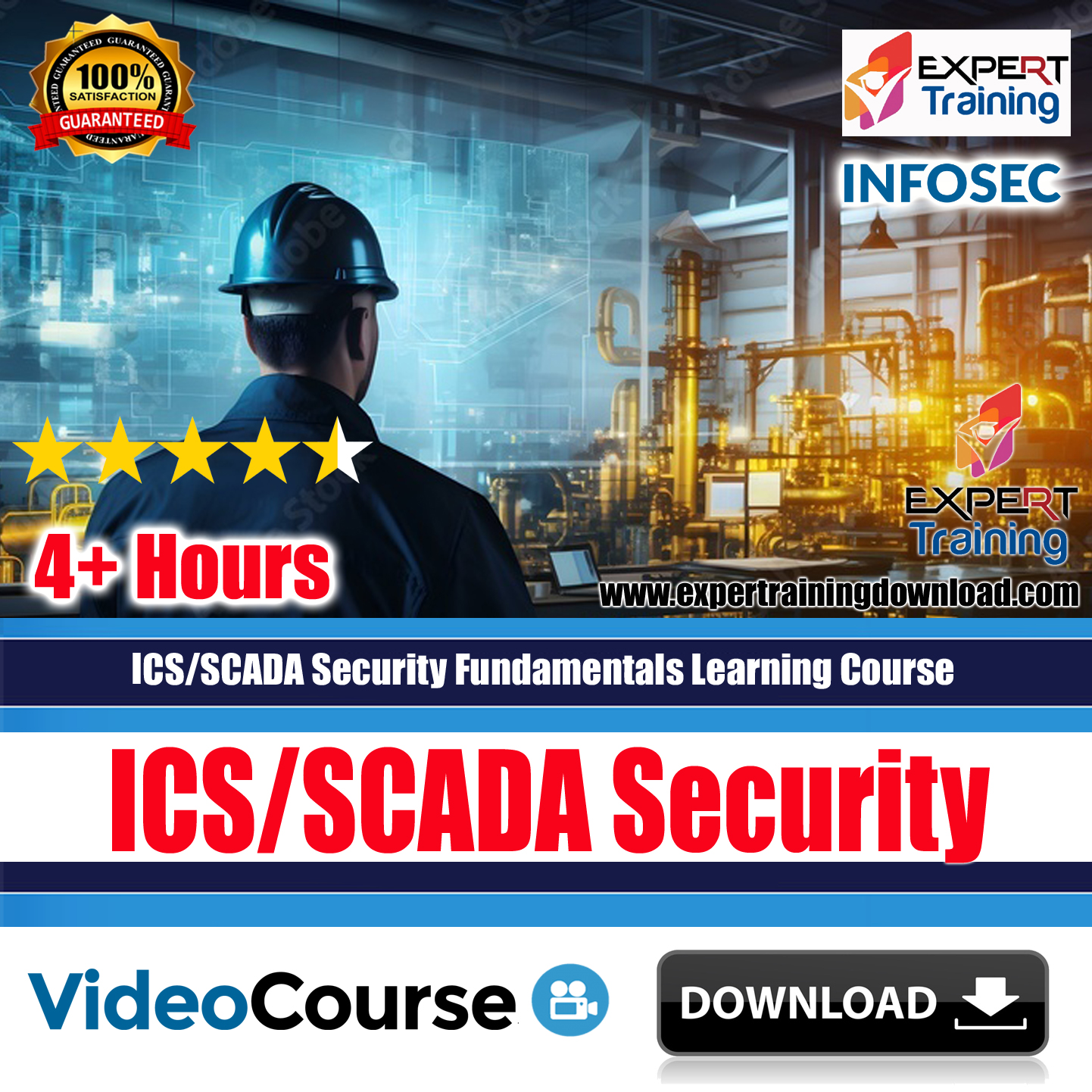 ICS/SCADA Security Fundamentals Course Learning - Expert Training