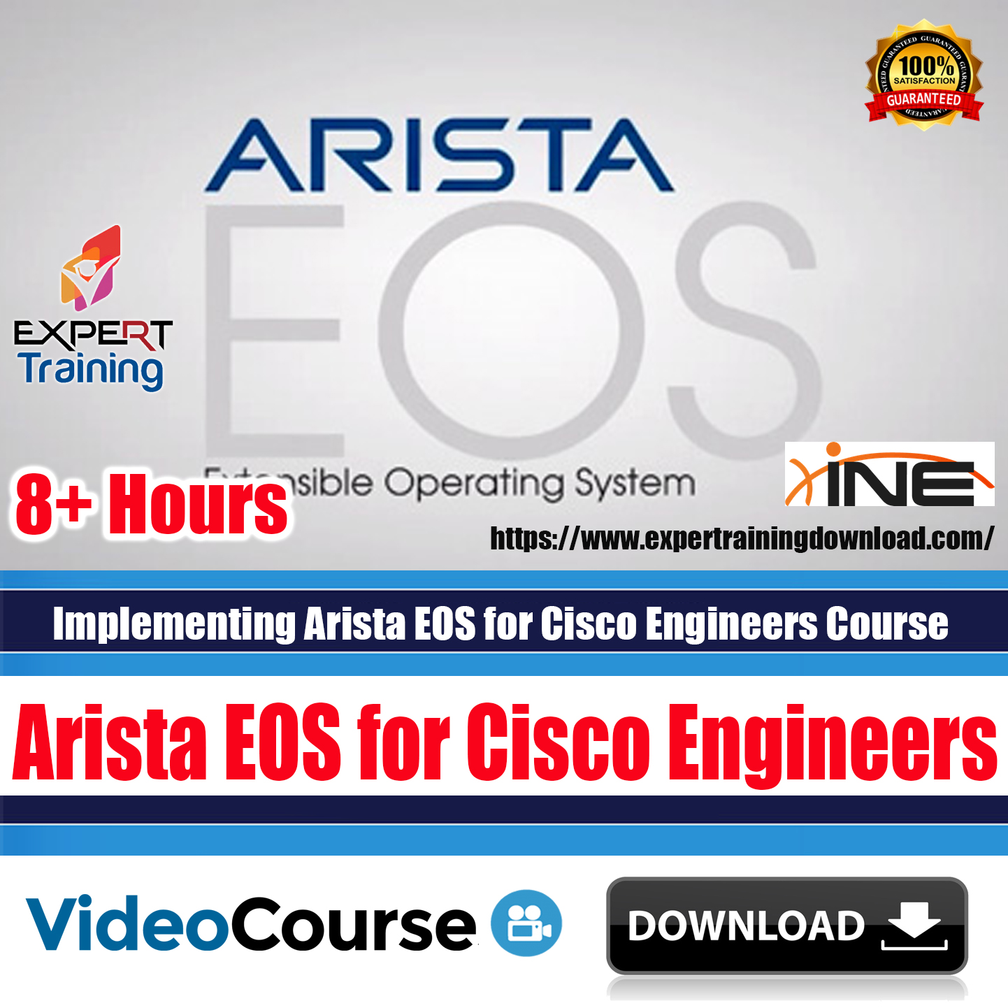Implementing Arista EOS for Cisco Engineers Course - Expert Training