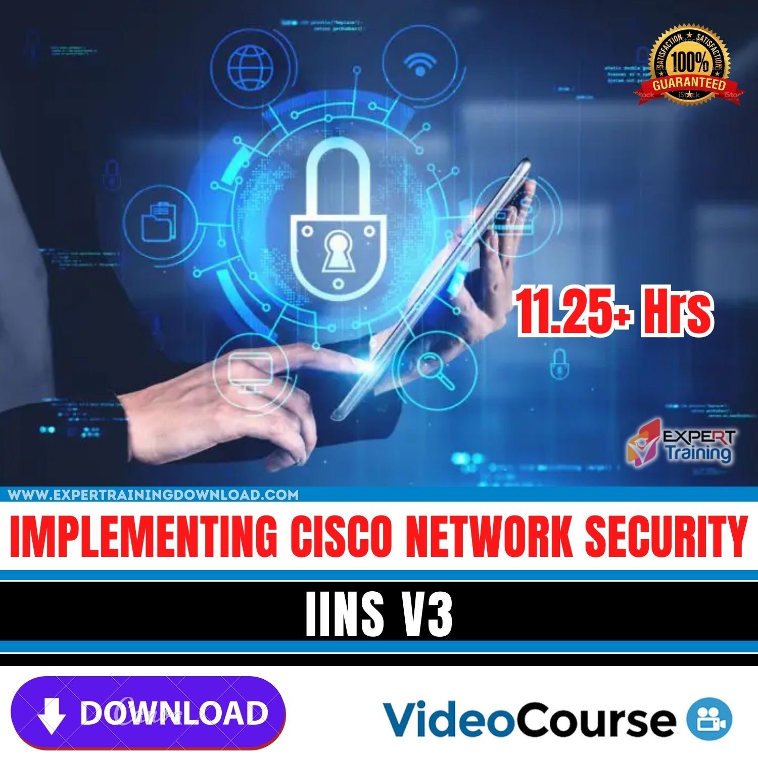 Implementing Cisco Network Security IINS v3 - Expert Training