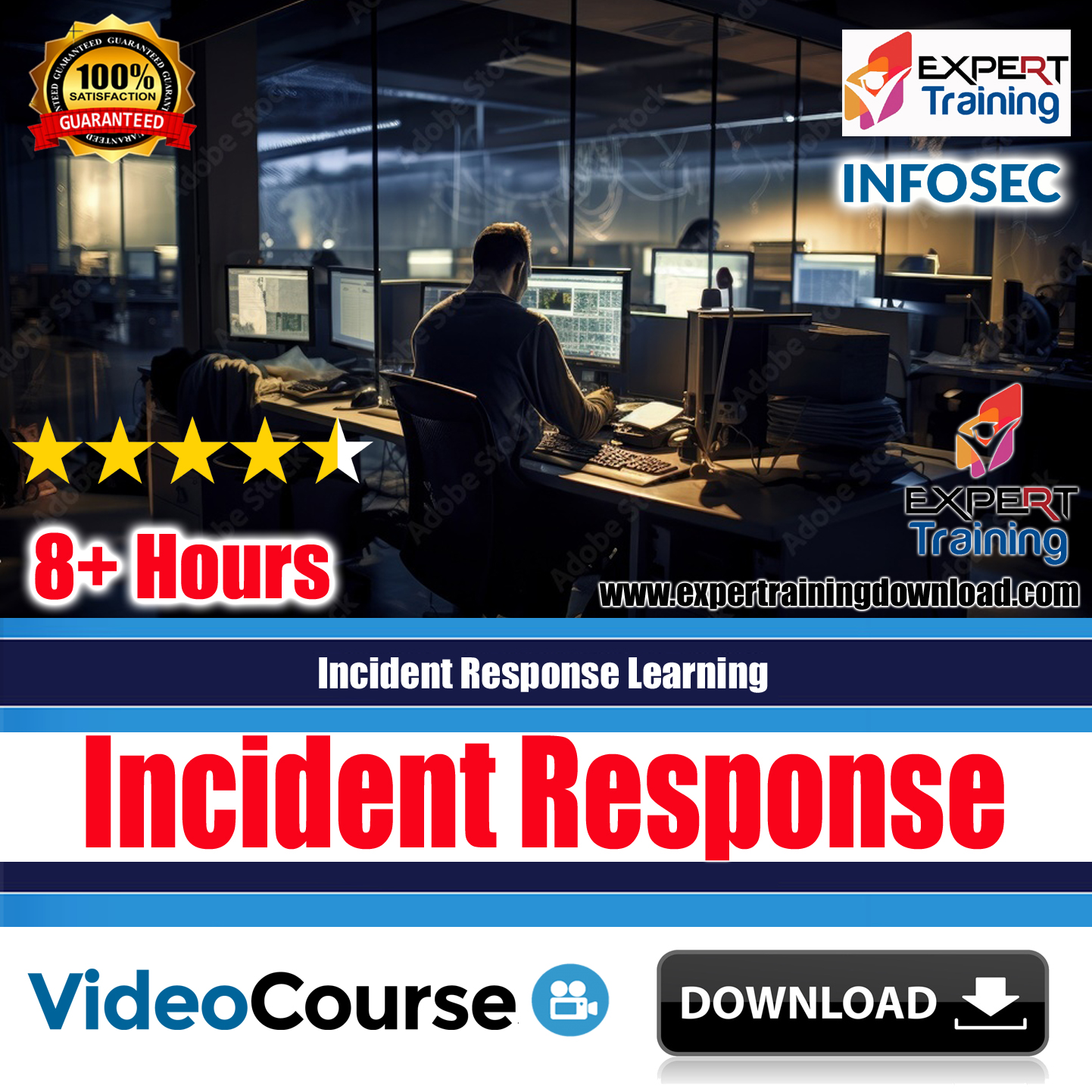Incident Response Course Bootcamp - Expert Training