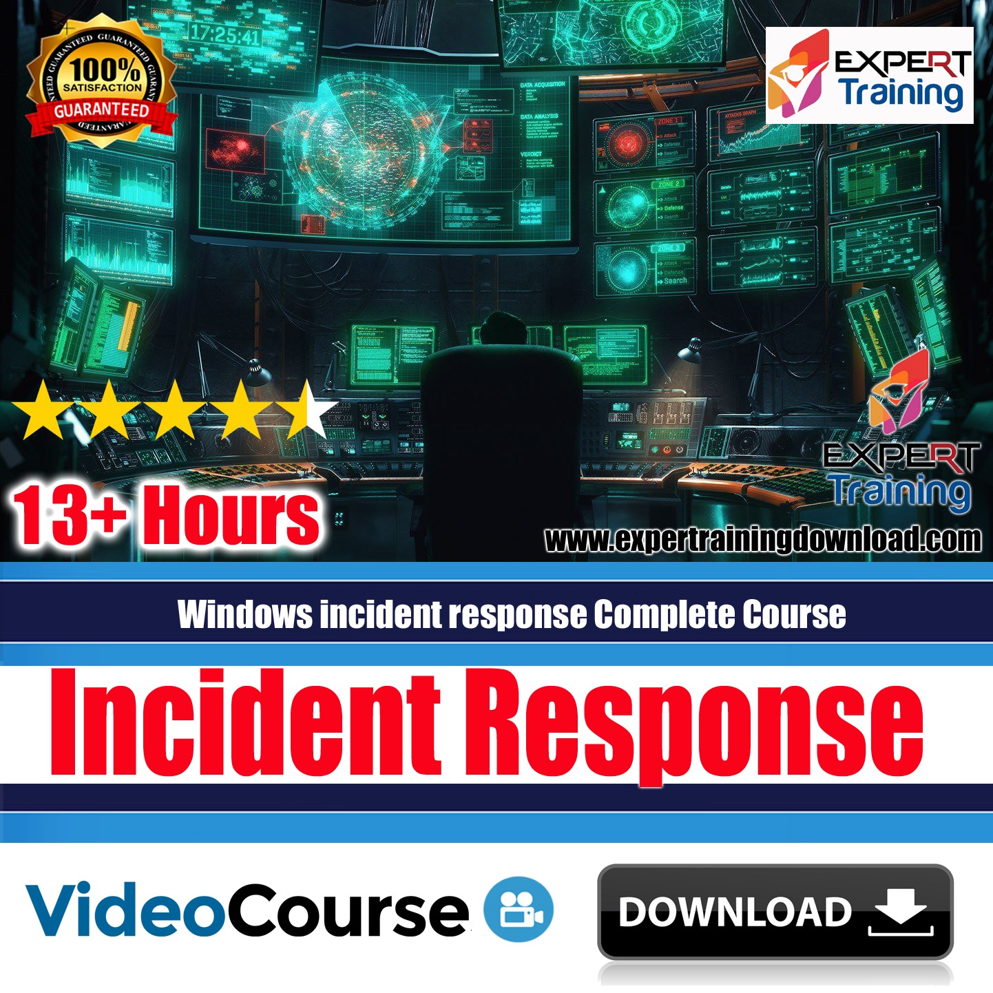 Incident Response Detection and Analysis - Expert Training