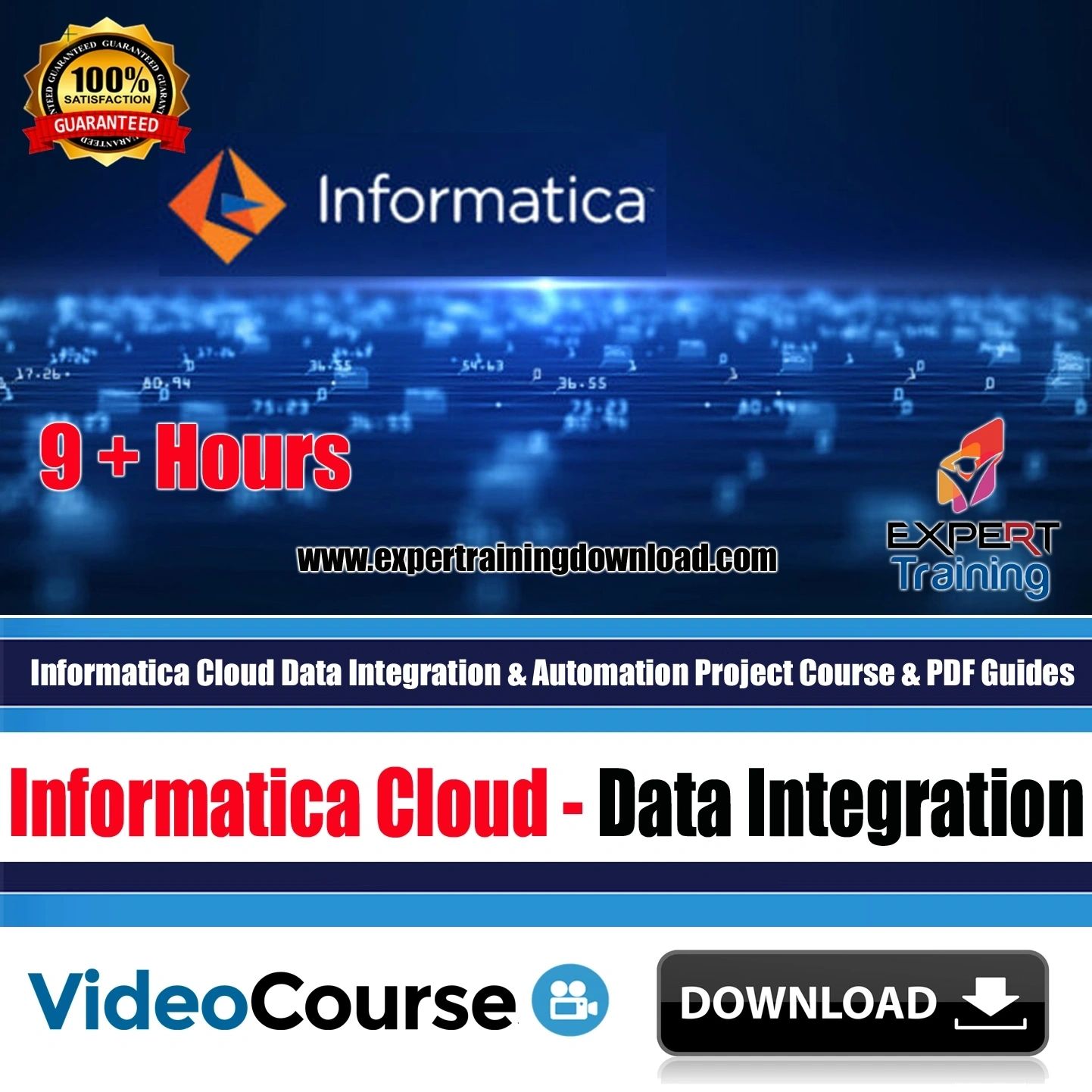 Informatica Cloud Data Integration & Automation Project Course & PDF ...