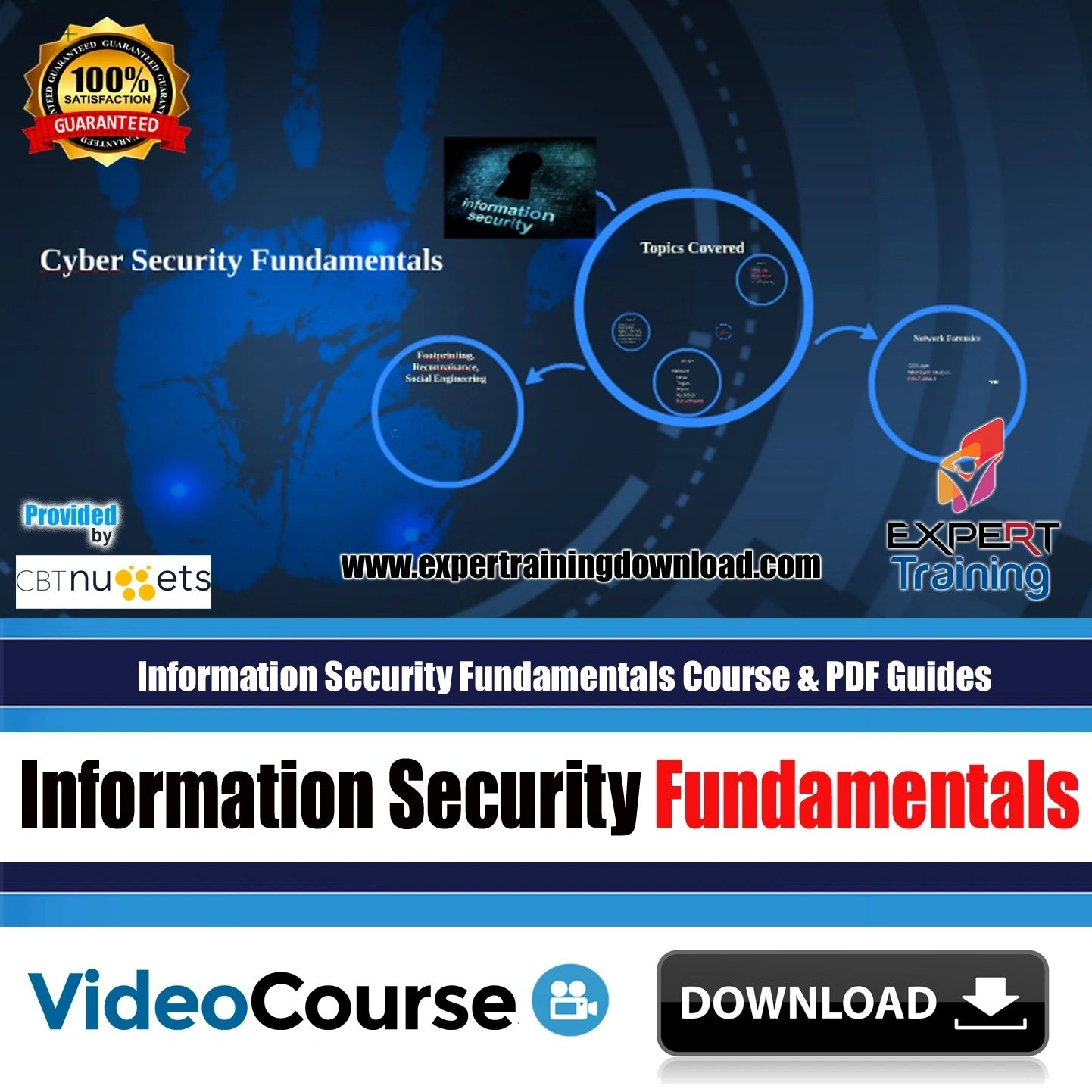 Information Security Fundamentals Course & PDF Guides - Expert Training