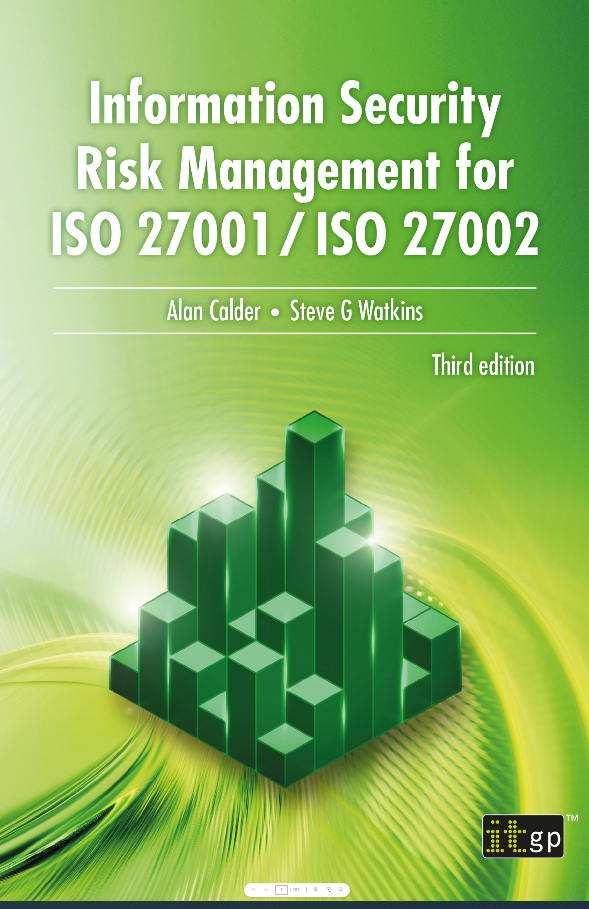 Information Security Risk Management for ISO 27001/ISO 27002, third edition - Expert Training