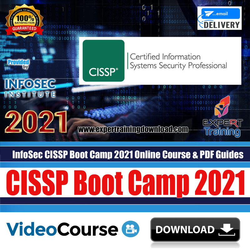 InfoSec CISSP Boot Camp - Expert Training