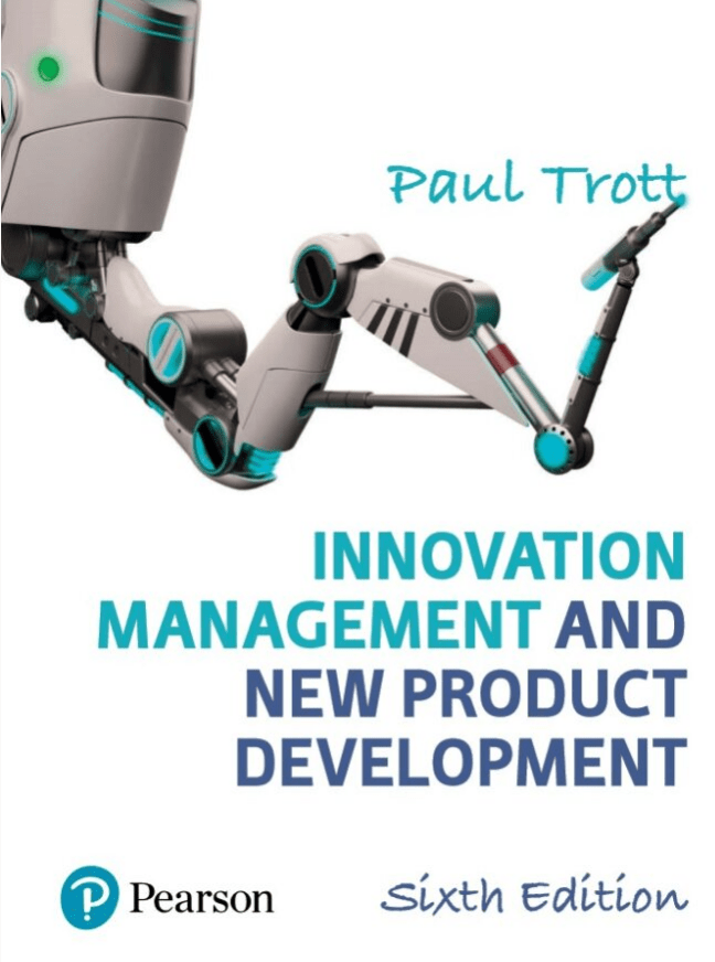 Innovation management and new product development-Pearson (2016_2017 ...