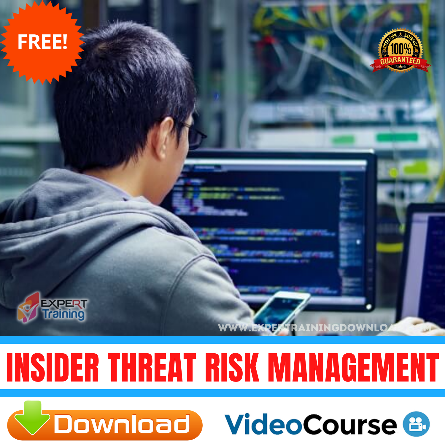 Insider Threat Risk Management - Expert Training