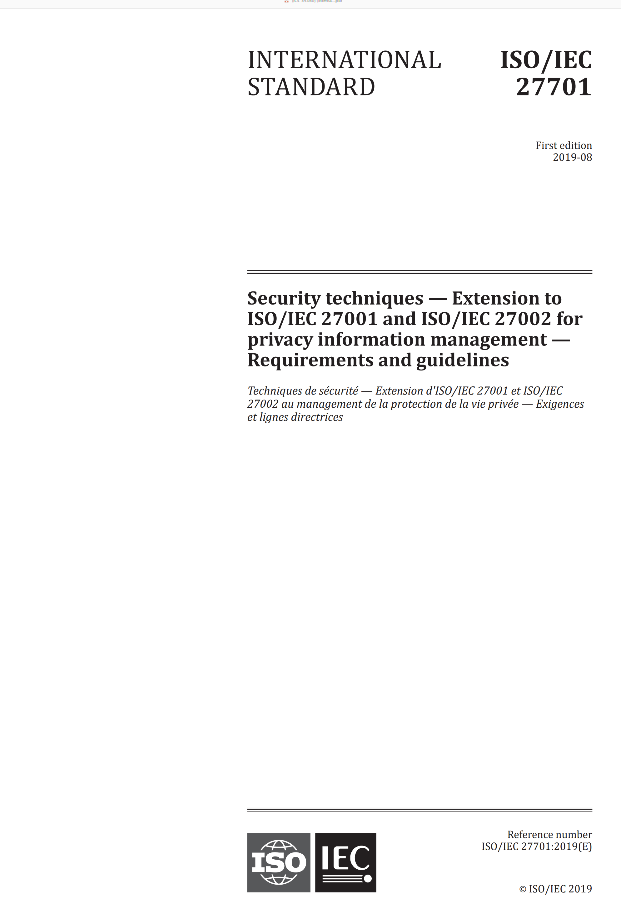 (International Standard) ISO_IEC JTC 1_SC 27 Information security, cybersecurity and privacy ...