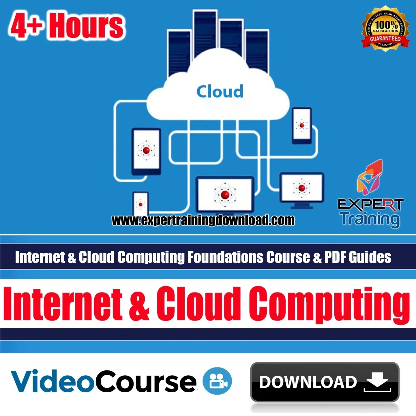 Internet & Cloud Computing Foundations Course & PDF Guides - Expert Training