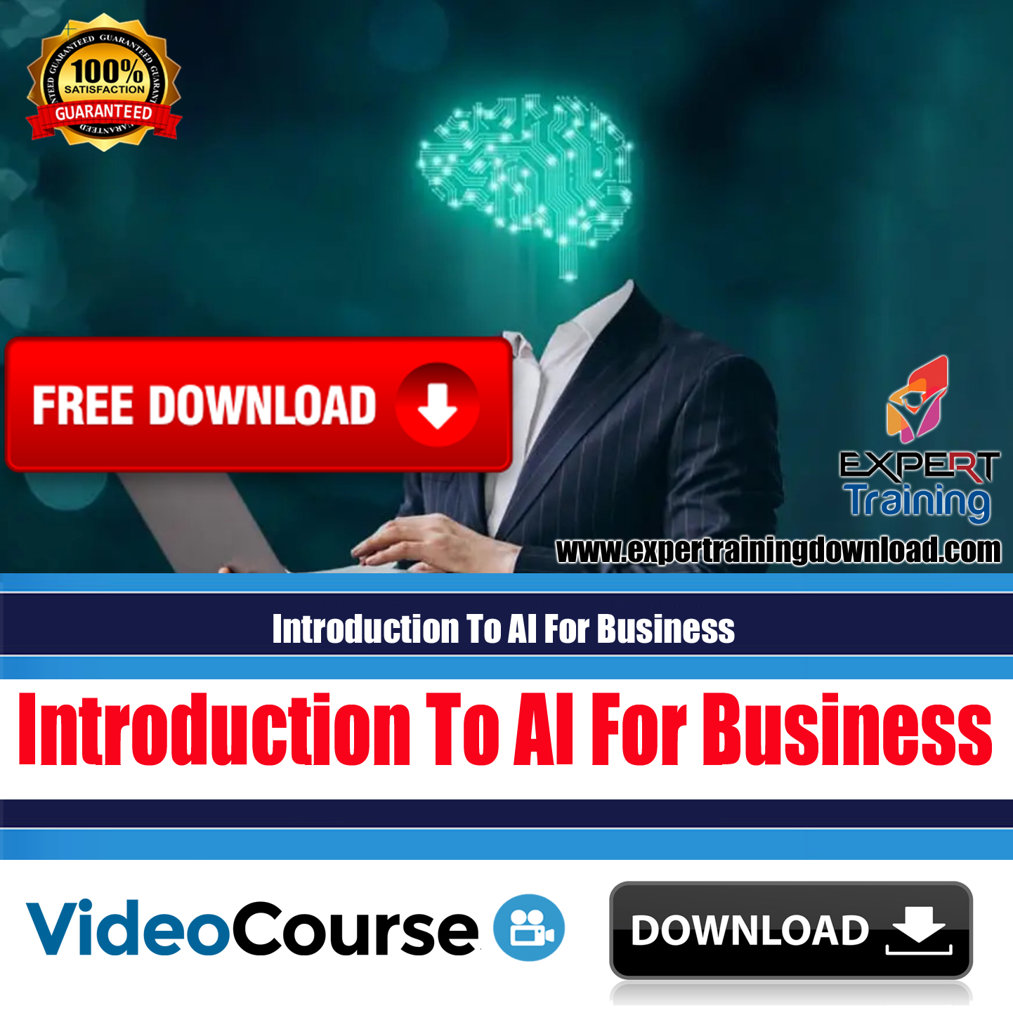 Introduction To AI For Business - Expert Training