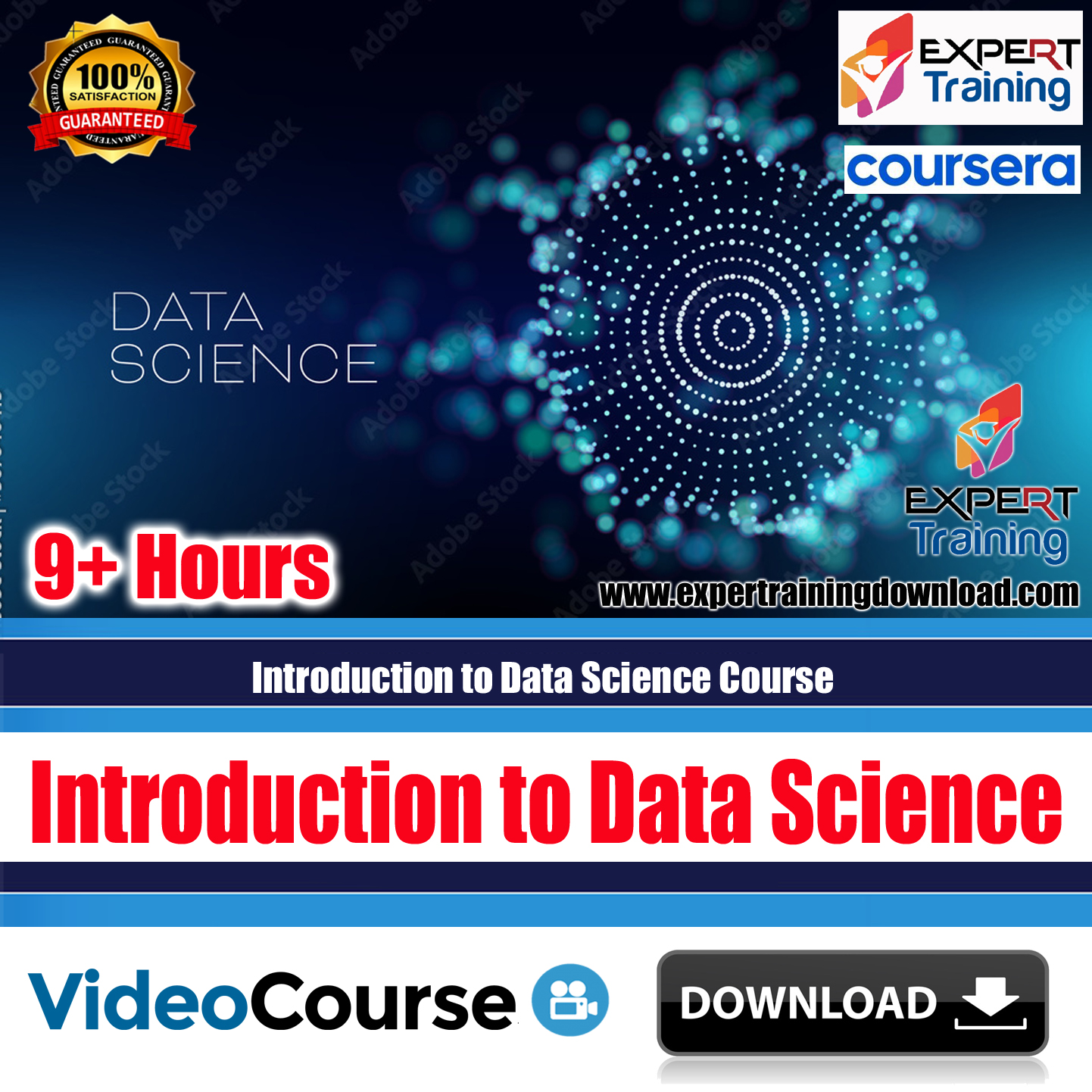 Introduction to Data Science Specialization [4 courses] - Expert Training