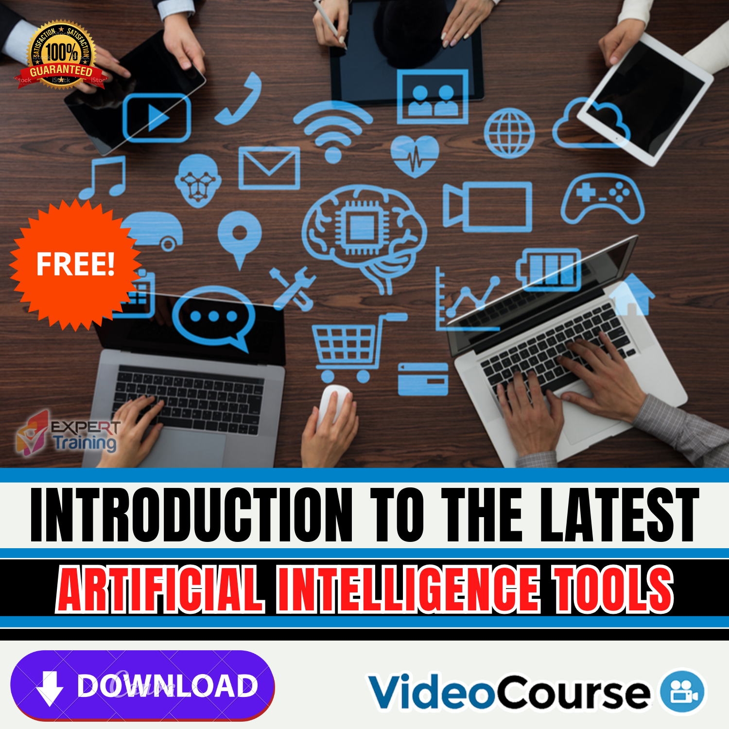 Introduction to the Latest Artificial Intelligence Tools - Expert Training