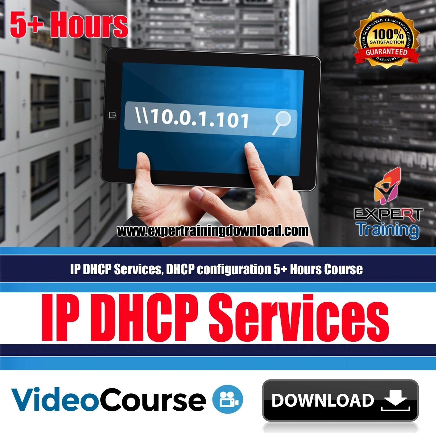 IP DHCP Services, DHCP configuration 5+ Hours Course - Expert Training