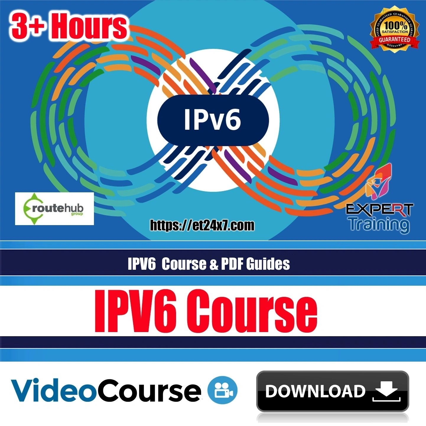 IPV6 Course & PDF Guides - Expert Training