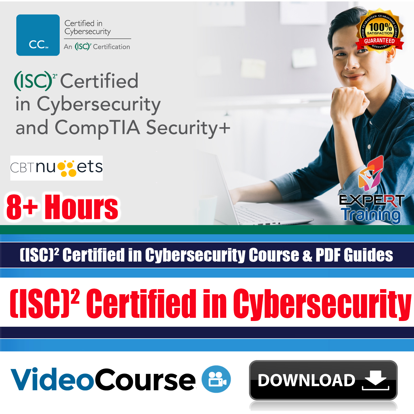 (ISC)? Certified in Cybersecurity (CC) Course & PDF Guides - Expert ...