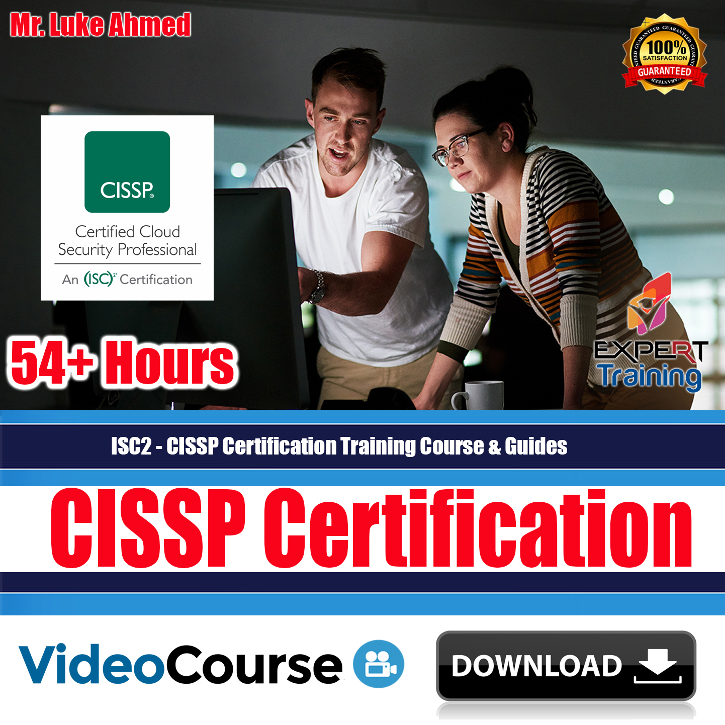 ISC2 - CISSP Certification Training Course & Guides - Expert Training