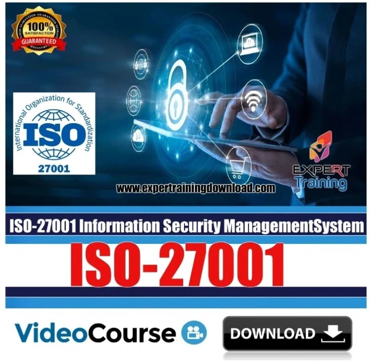 ISO 27001 Information Security Management System Course & PDF Guides ...