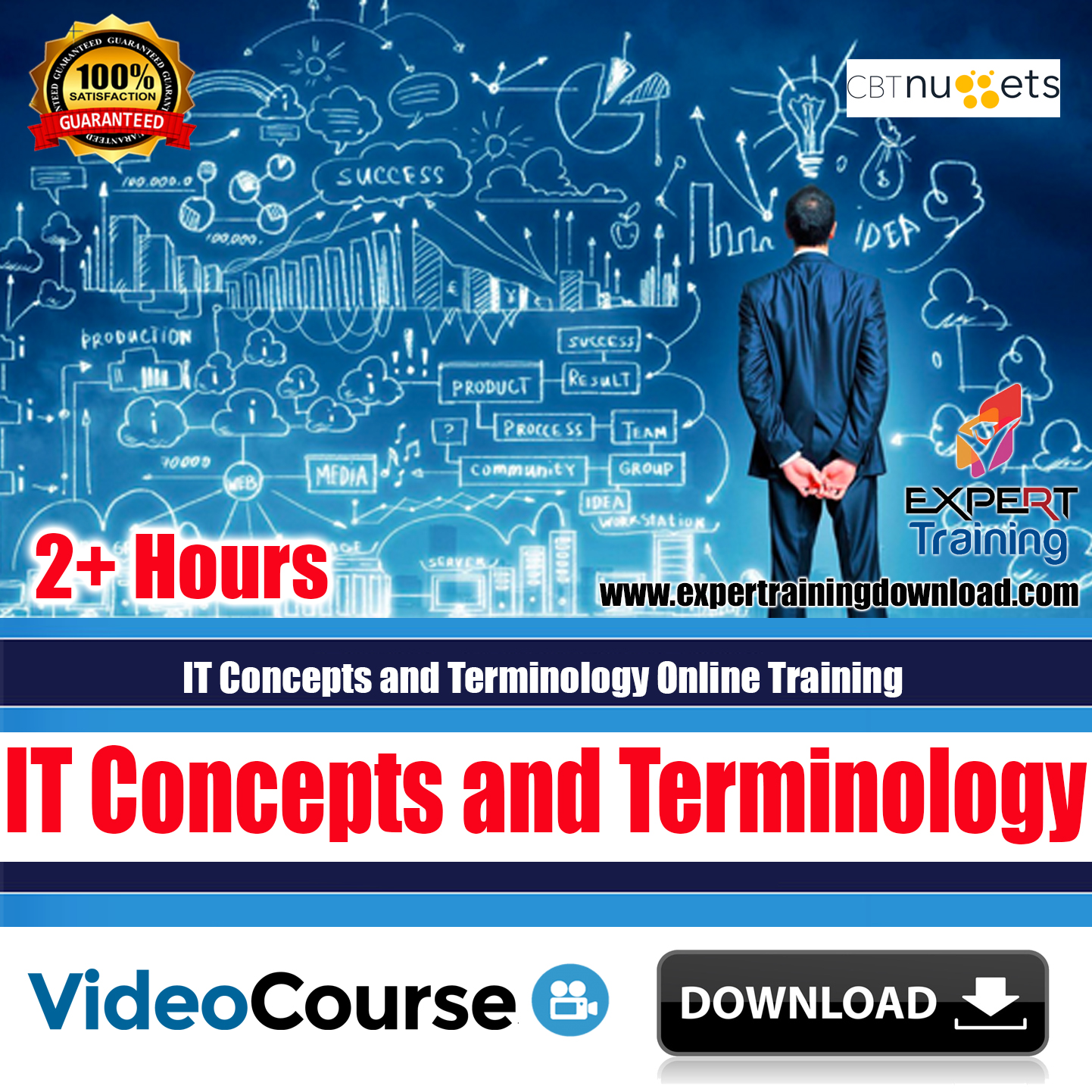 IT Concepts and Terminology Course - Expert Training