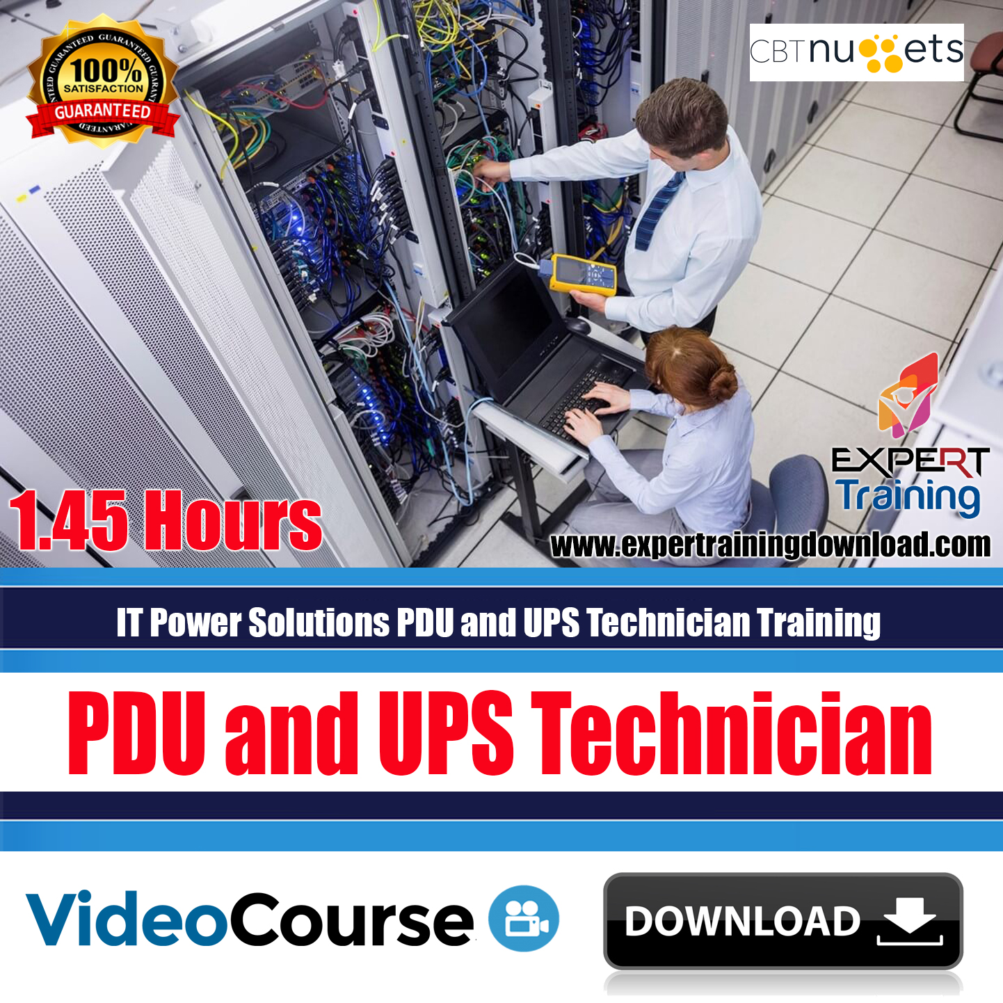 IT Power Solutions PDU and UPS Technician Training - Expert Training