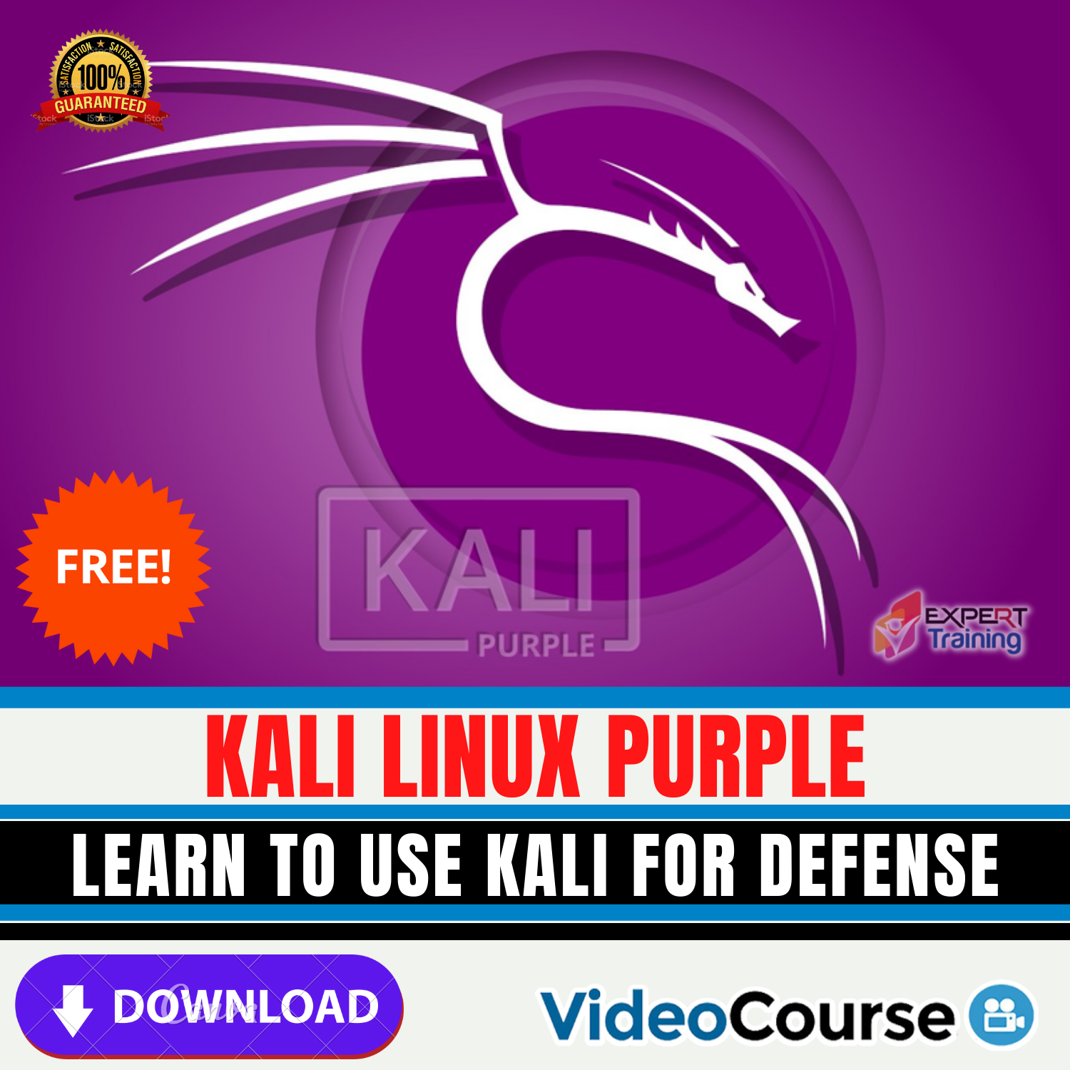 Kali Linux Revealed: Mastering Penetration Testing (2021) - Expert Training