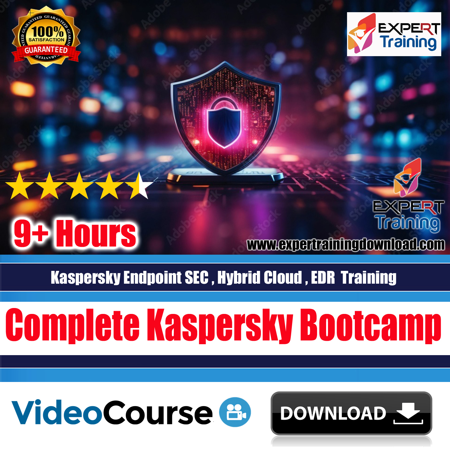 Kaspersky Endpoint SEC Hybrid Cloud EDR Training - Expert Training