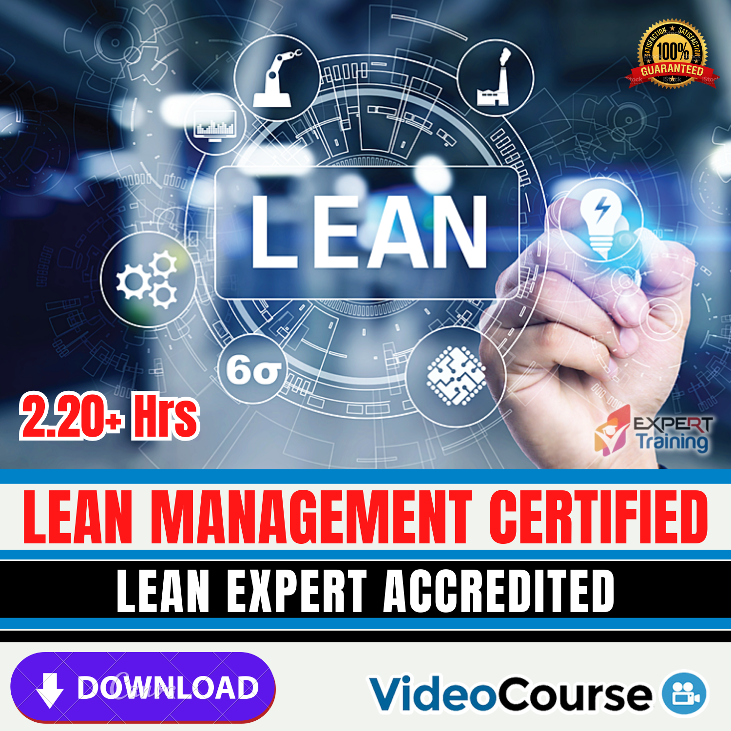 Lean Management Certified Lean Expert Accredited - Expert Training